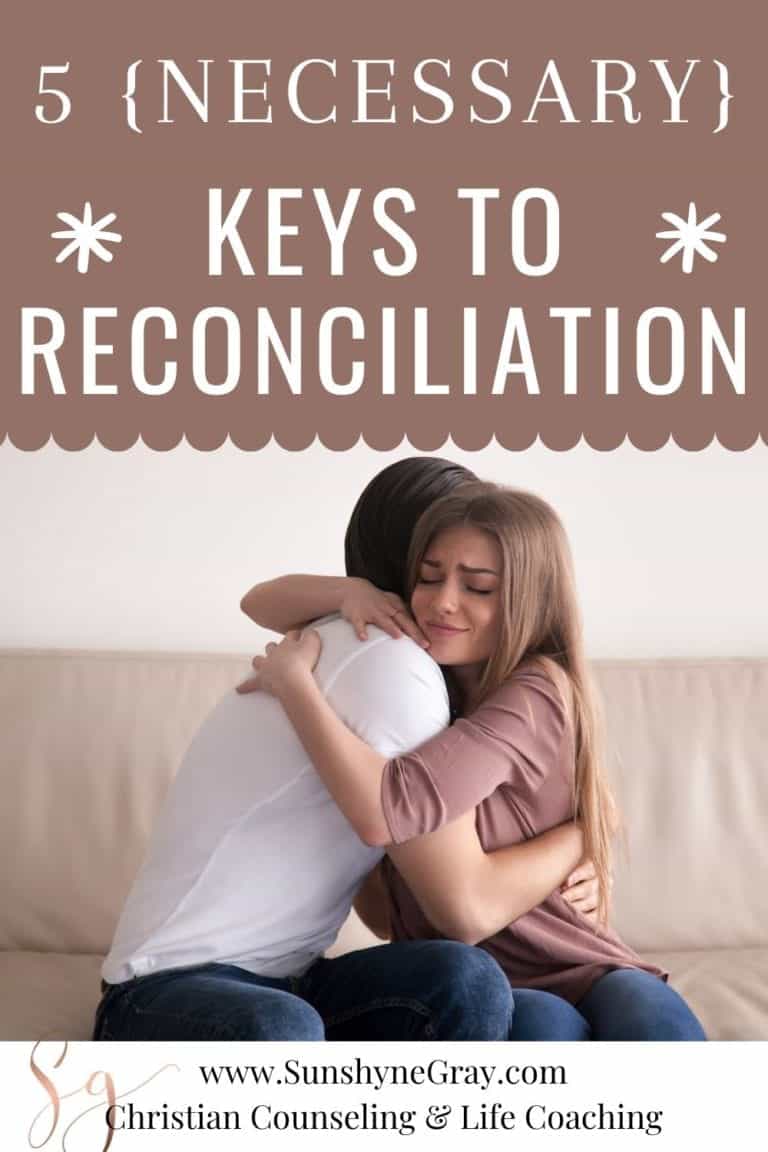 forgiveness and reconciliation how to guide - Christian Life Coaching