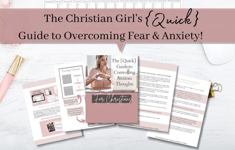 35 Calming Biblical Affirmations for Anxiety - Christian Life Coaching