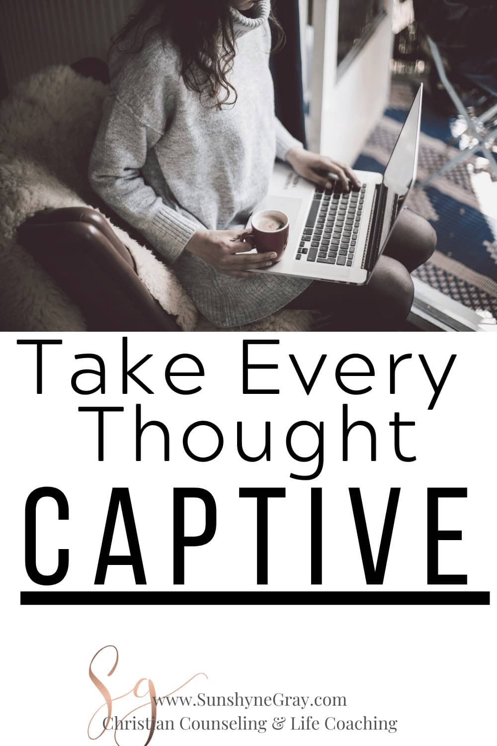Take Every Thought Captive {+Bible Study} - Christian Counseling